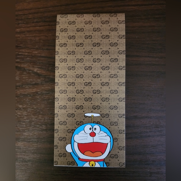 Gucci | Office | Gucci X Doraemon Collab Notepad | Poshmark